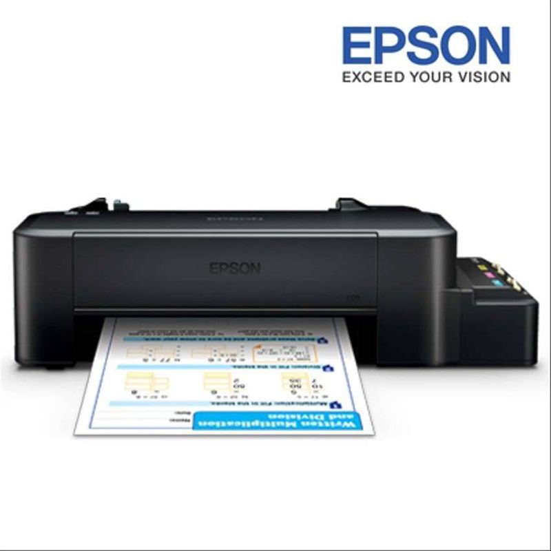 PRINTER EPSON L121 ( Print Only - Tinta Epson T664 C,M,Y,BK)