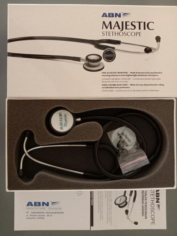 Stethoscope/Stetoskop ABN Majestic for Adult/ Dewasa
