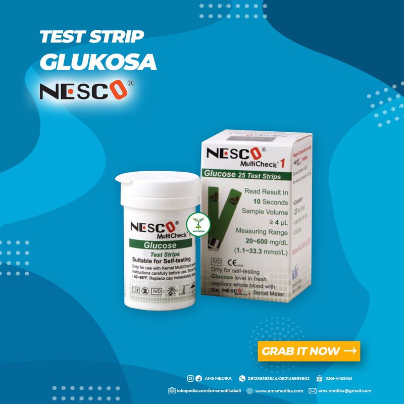 Test Strip Glukosa Nesco