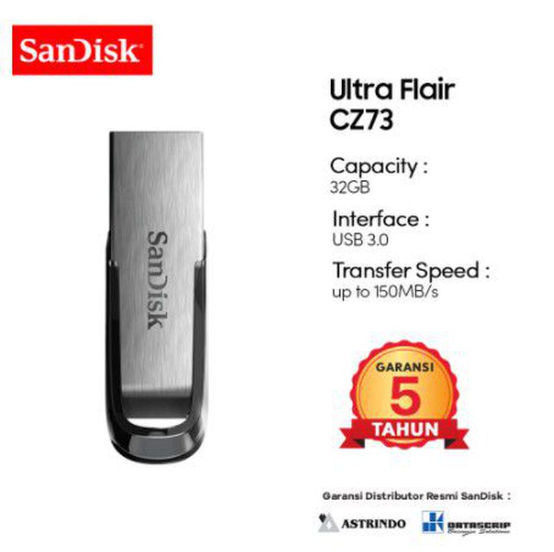 USB Flashdisk 32 GB Sandisk