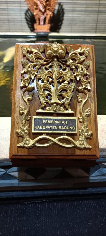 Plakat Pemerintah Kabupaten Badung