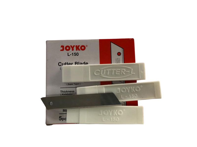 Isi cutter (mata pisau) untuk pisau cutter besar per kotak (isi 5)