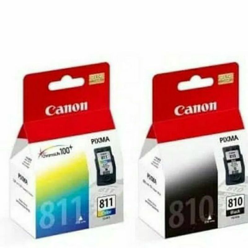 CATRIDGE CANON 810 DAN 811 - Hitam