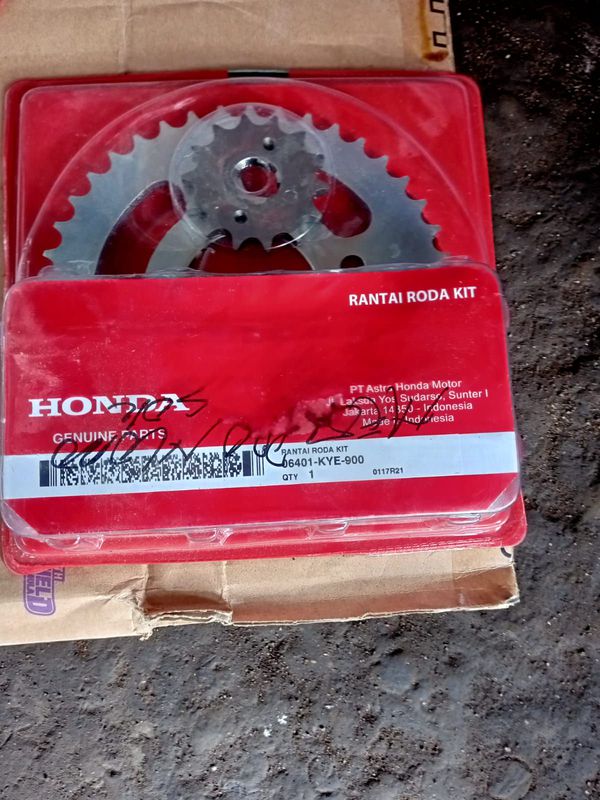 Gear Rante kit honda revo