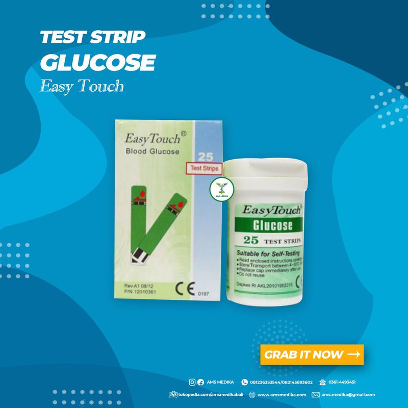 Test Strip Glukosa Easy Touch