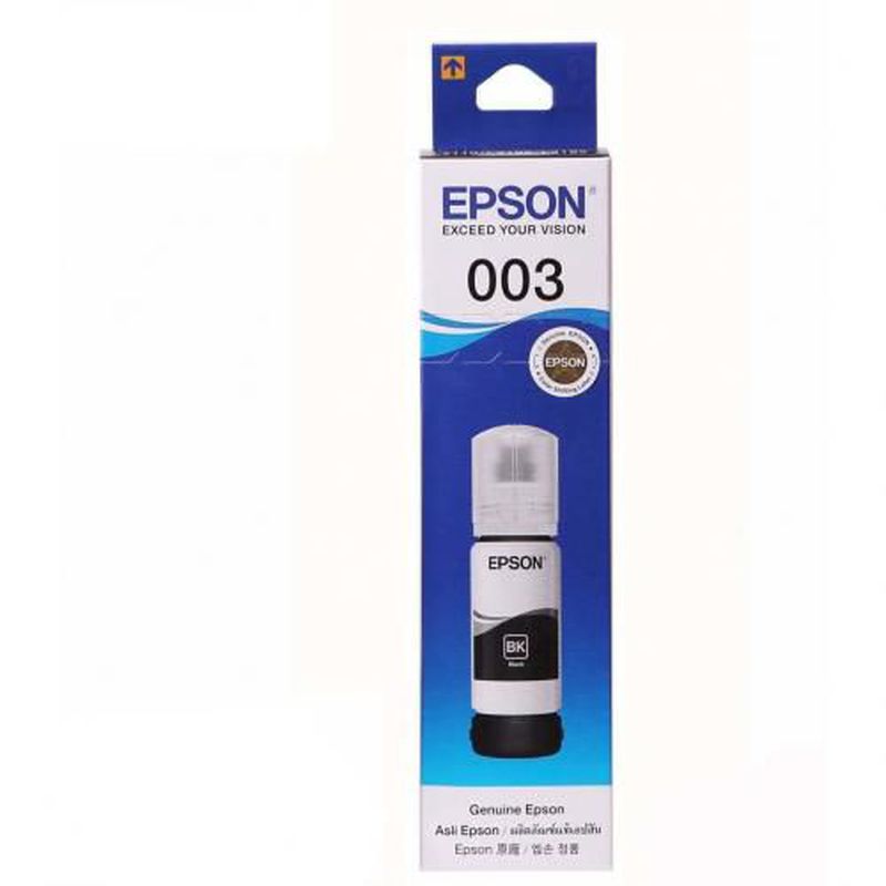tinta epson 003 BK (HITAM)