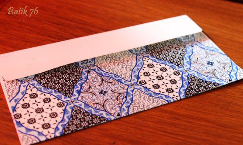 Amplop (Motif Batik)