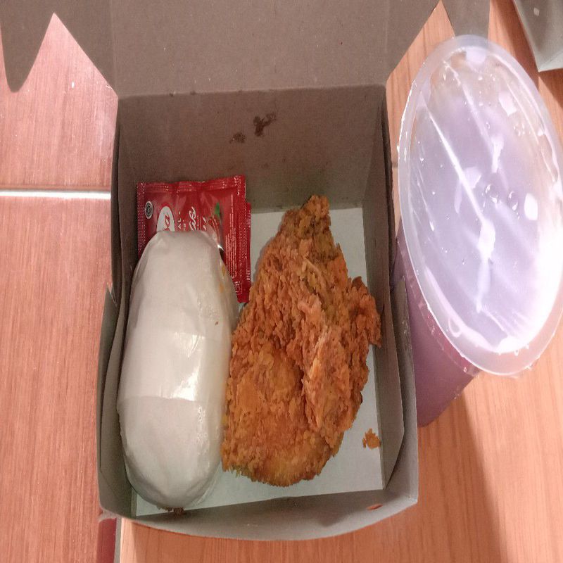Snack Box Ayam Fried chicken