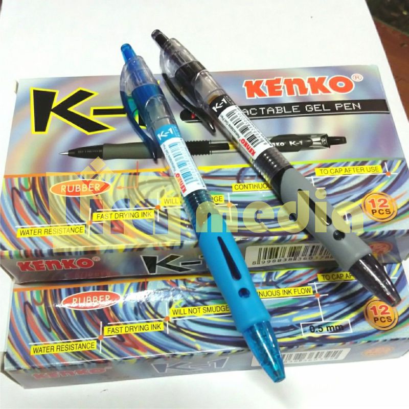 Ballpoint Kenko K1 - Biru