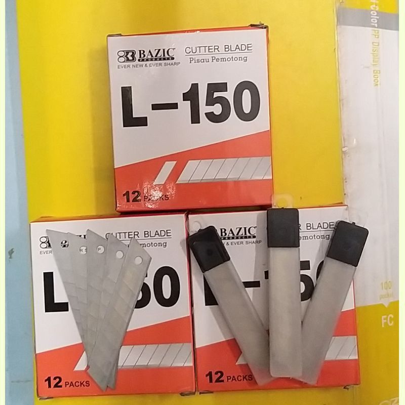 ISI CUTTER BESAR BAZIC L-150