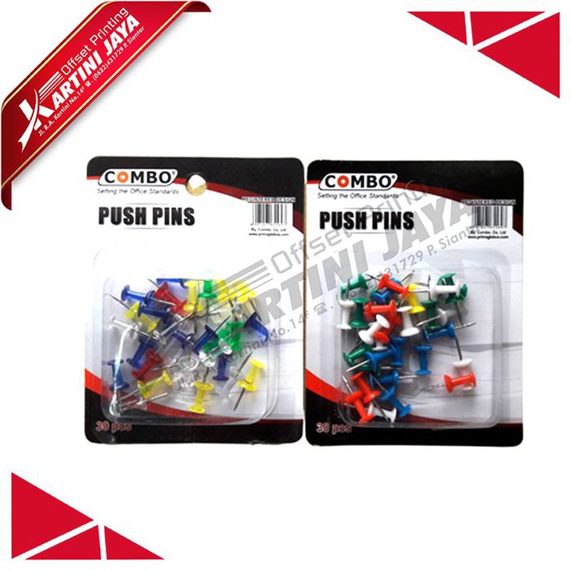PUSH PIN COMBO