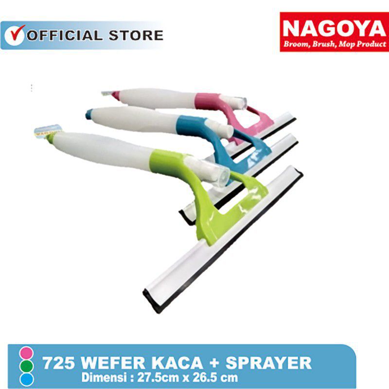 Wiper Kaca Sprayer Nagoya