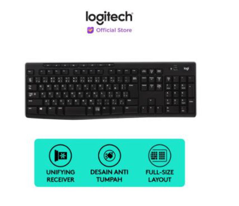 Logitech K270 Keyboard