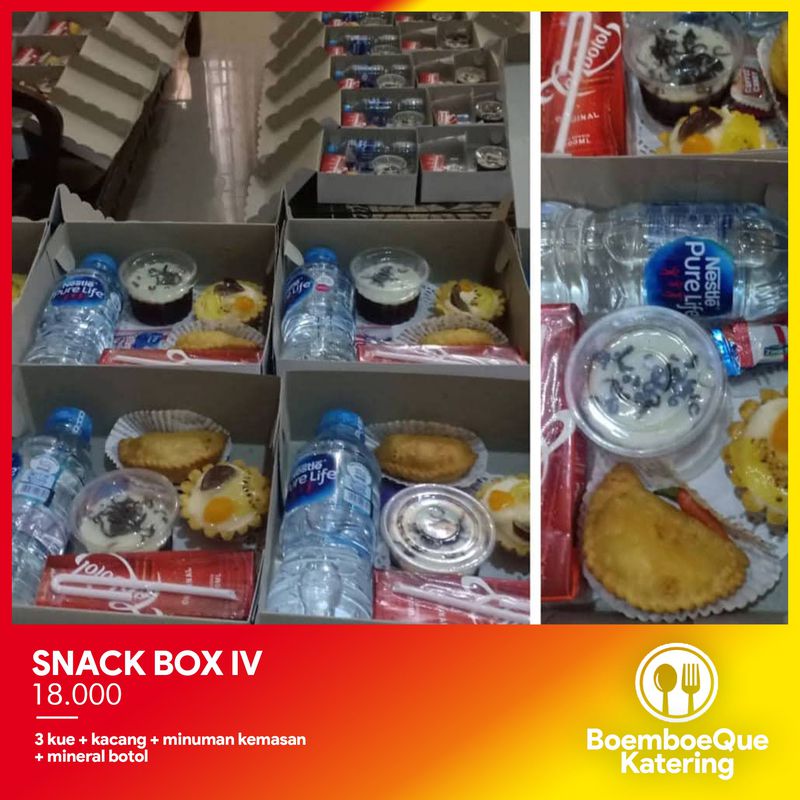SNACK BOX IV