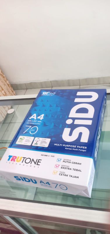 Kertas HVS A4s 70 Gr SiDU