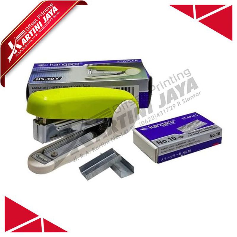 STAPLER KANGARO HS-10Y