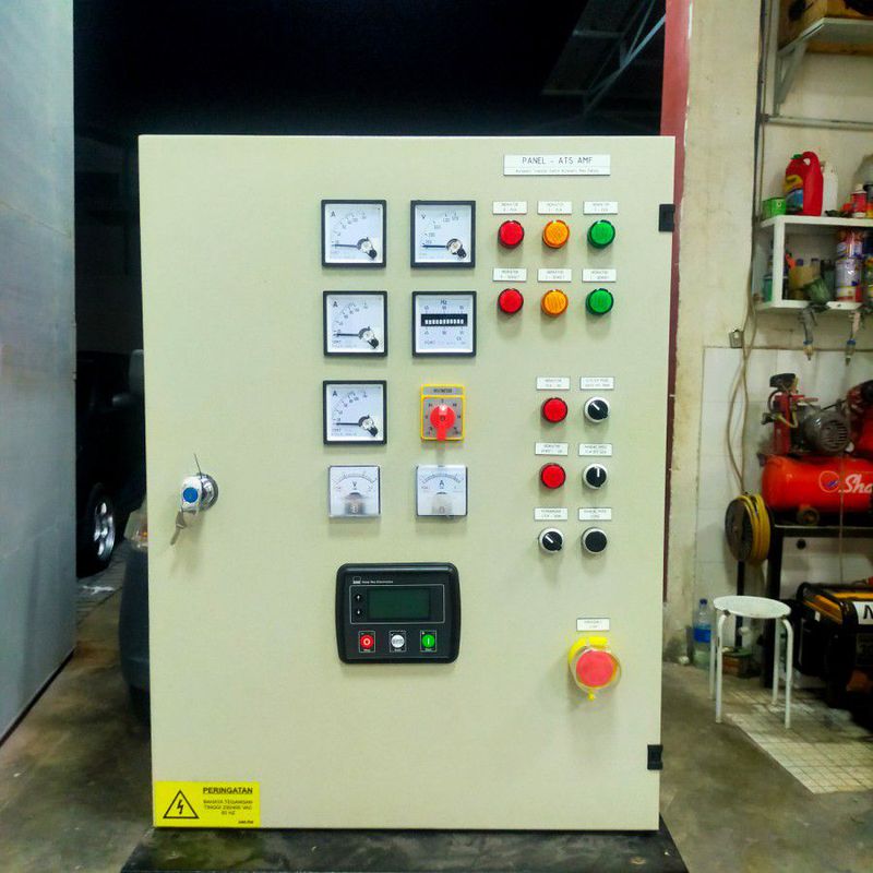 PANEL ATS AMF 80KVA