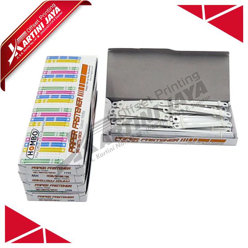 PAPER FASTENER/ ARCO HOMBO