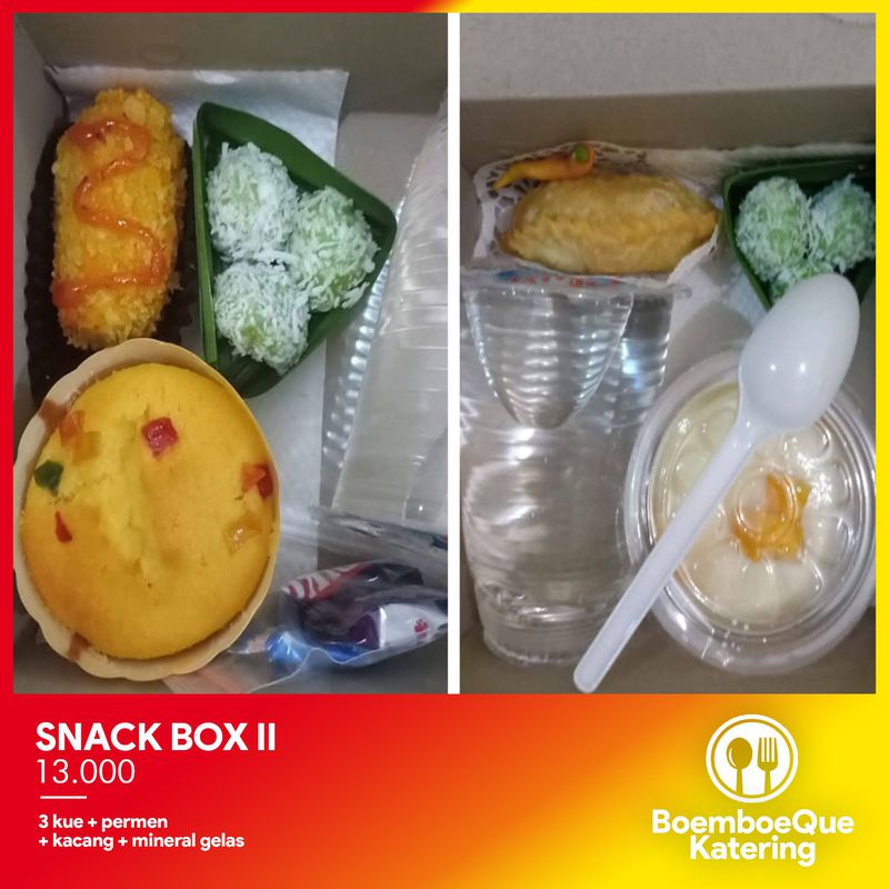 SNACK BOX II