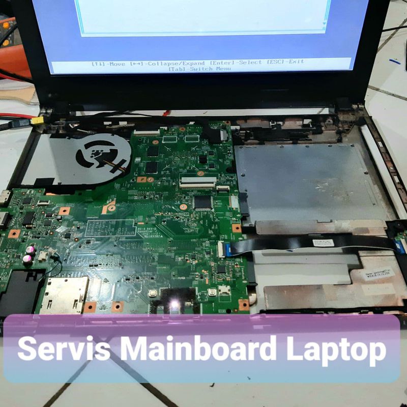 Servis Mainboard Laptop - Ringan