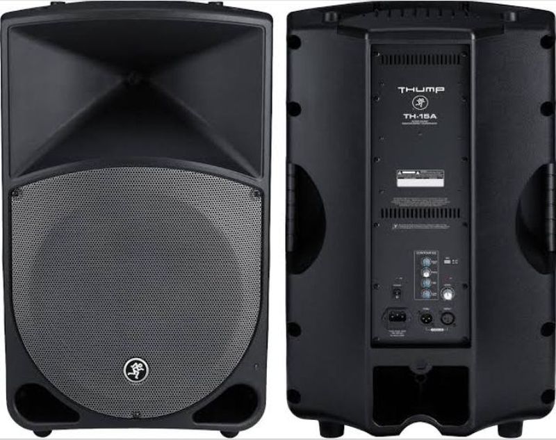 Mackie speaker active 15