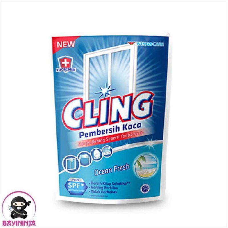 CLING Pembersih Kaca 800 ml