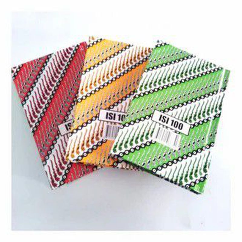 Buku Tulis Folio ISI 100 Lembar