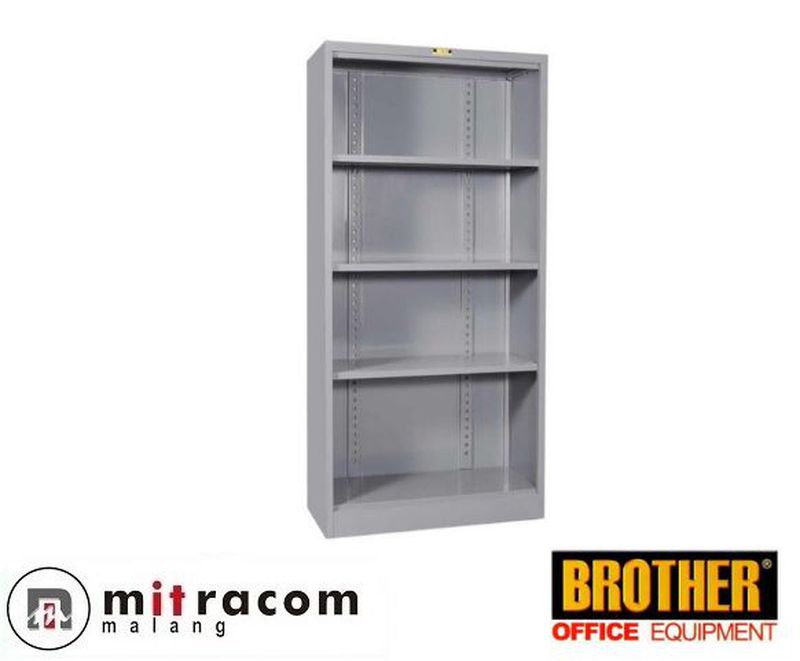 Brother B-202 Almari Arsip Tanpa Pintu