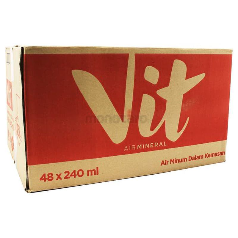 Air Mineral Gelas Vit 220 ml