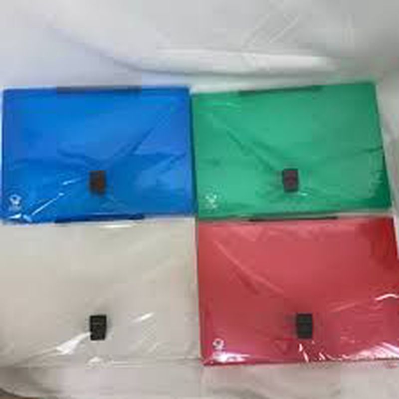 CARRY FILE CASE/ BOX FILE - Orange