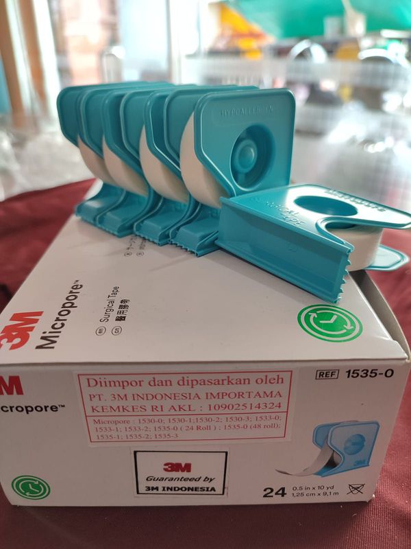 Micropore 1/2 Inch BOX@24 Roll