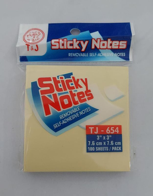 Sticky Notes Ukuran 75 mm x 75 mm
