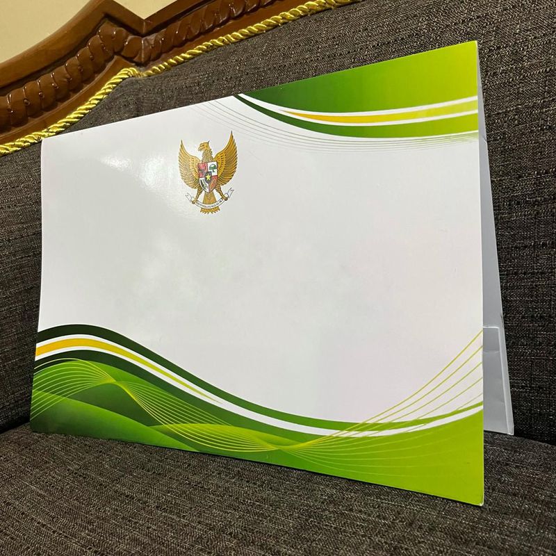 Cetak Map Sertifikat