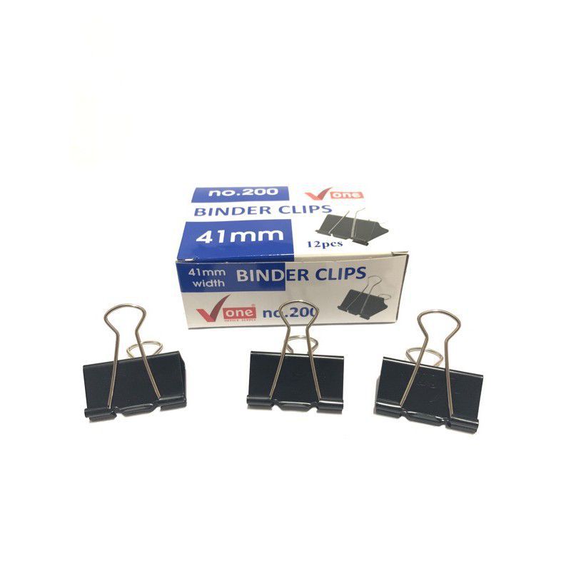 Binder Clip V-ONE No. 200