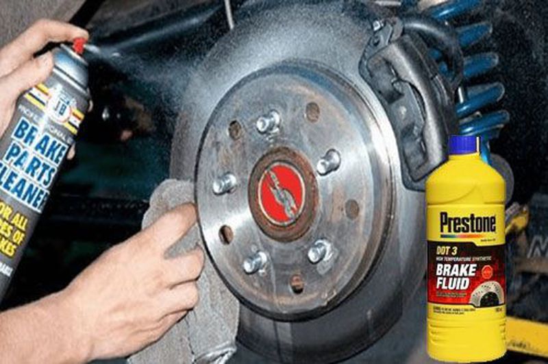 Perbaikan/Service System Rem Toyota Avanza