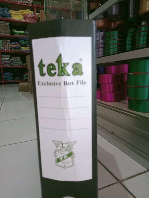 Box File Teka Jongkok