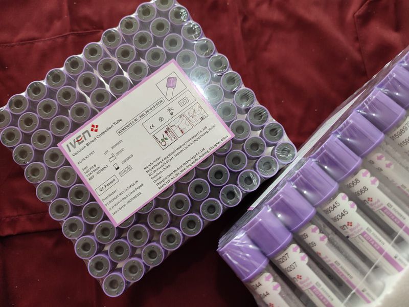 Tabung EDTA 3 ml IVEN