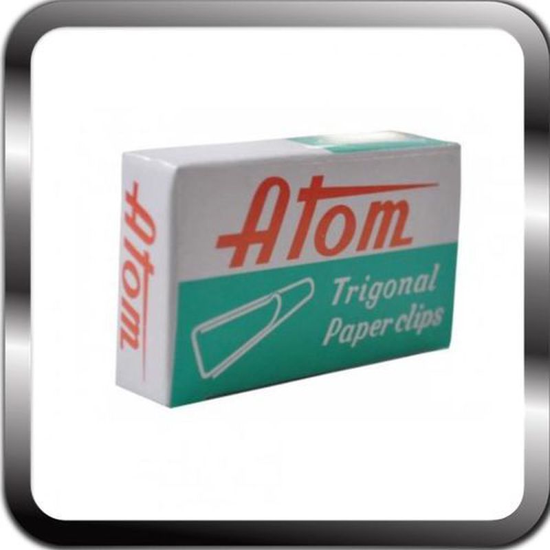 Paper Clip Atom - Atom No.5