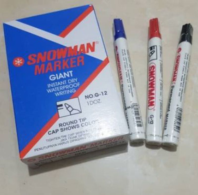 Spidol Whiteboard Permanen