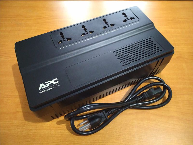 APC BV1000I-MS EASY UPS 1000VA AVR Universal Outlet