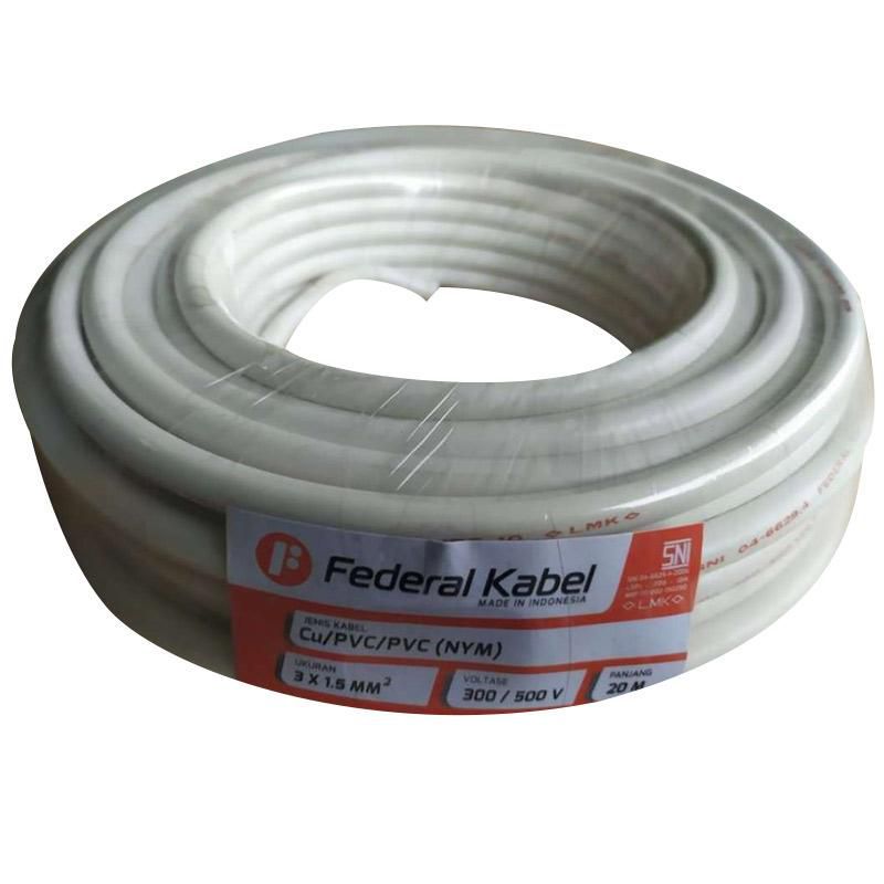 FEDERAL NYMHY KABEL 3 X 1,5 mm2 Kabel (20 m)