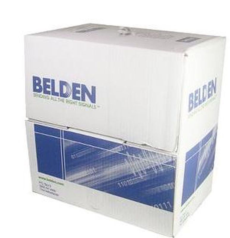 BELDEN Cable UTP Cat 6 1000ft USA Original