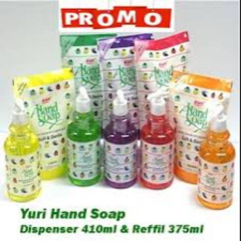 SABUN CUCI TANGAN - Pack 375 Ml