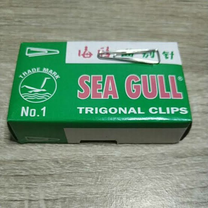 Paper clip seagull no 1