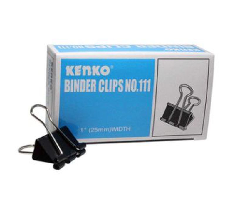 Jepitan kertas Binder type 111