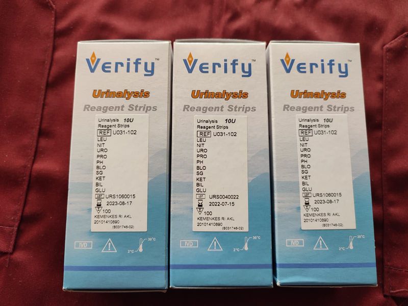 Strip Urine Verify 10 Parameter