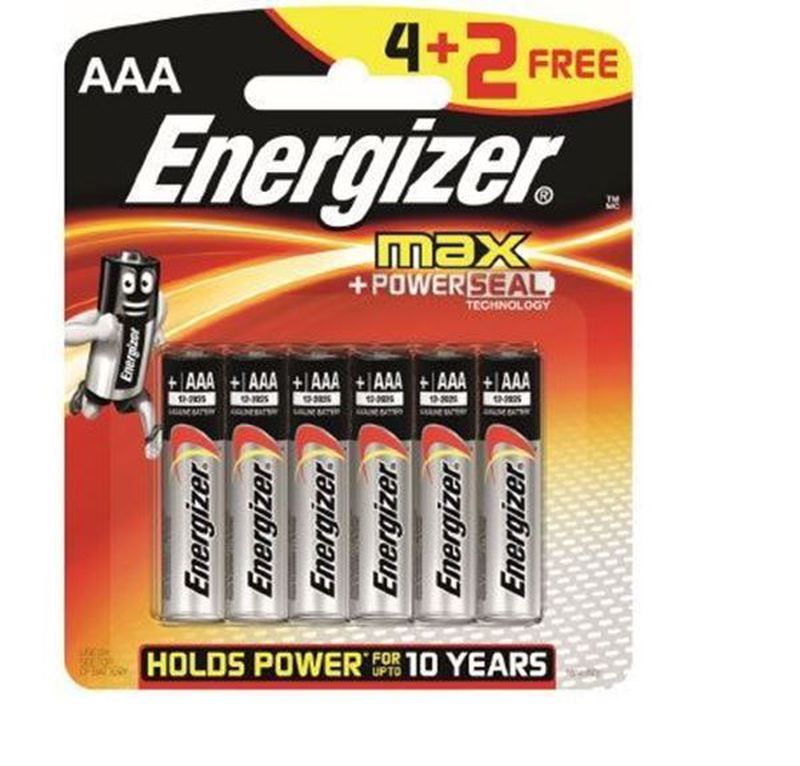 BATTERY AAA - Pack 2+1