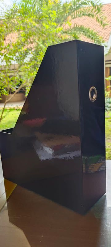 Box File Medium Boyko Hitam 26 cm - Hitam