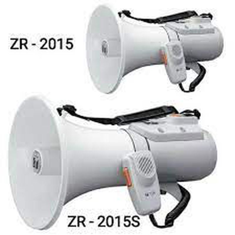 MEGAPHONE TOA ZR-2015S