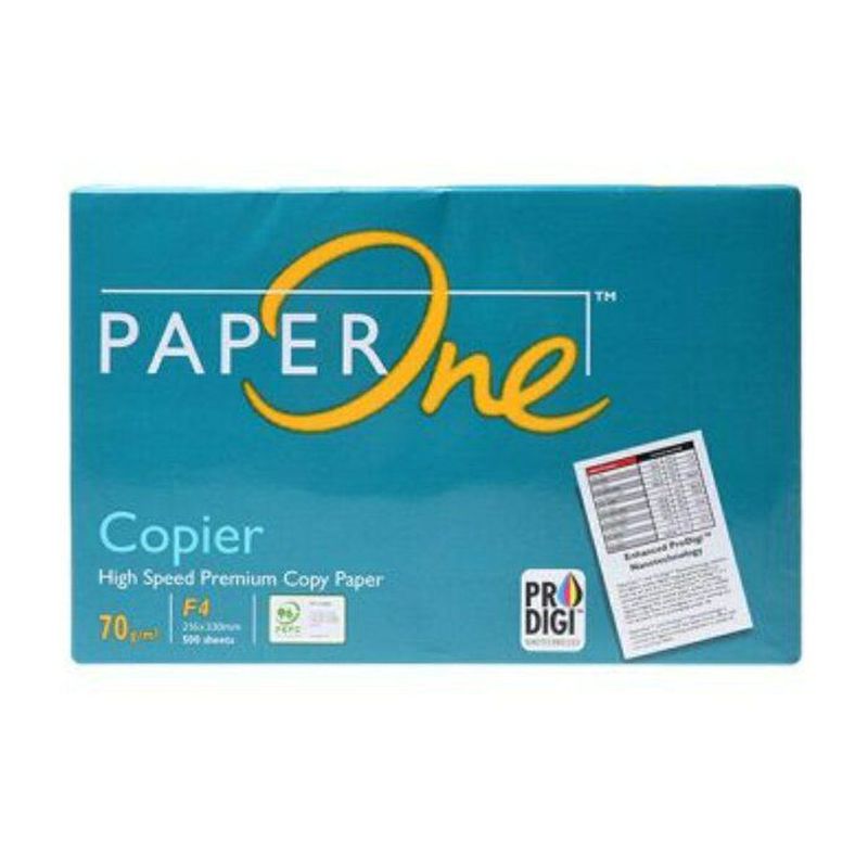 HVS F4 70 GR PAPER ONE
